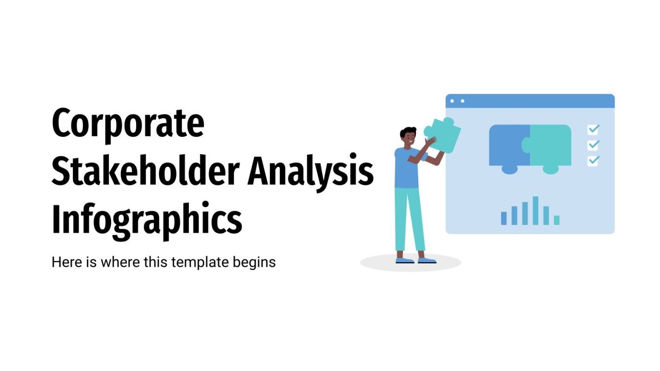 Corporate Stakeholder Analysis Infographics | Google Slides