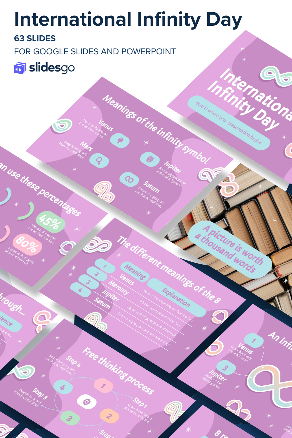 International Infinity Day | Google Slides and PowerPoint