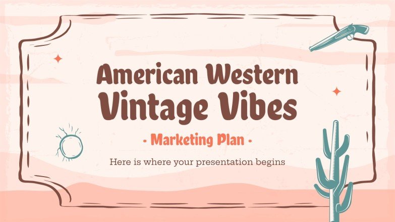 Free Western templates for Google Slides and PowerPoint