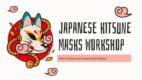 Free templates about Japan for Google Slides and PowerPoint