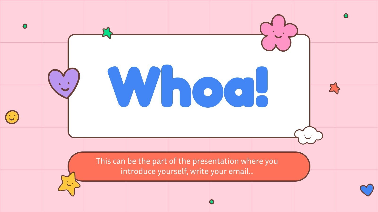 Gramática para preescolar: adjetivos | Google Slides e PPT
