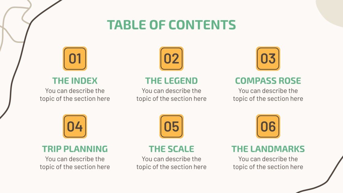 Read a Road Map Week | Google Slides & PowerPoint template
