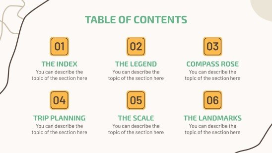 Read a Road Map Week | Google Slides & PowerPoint template