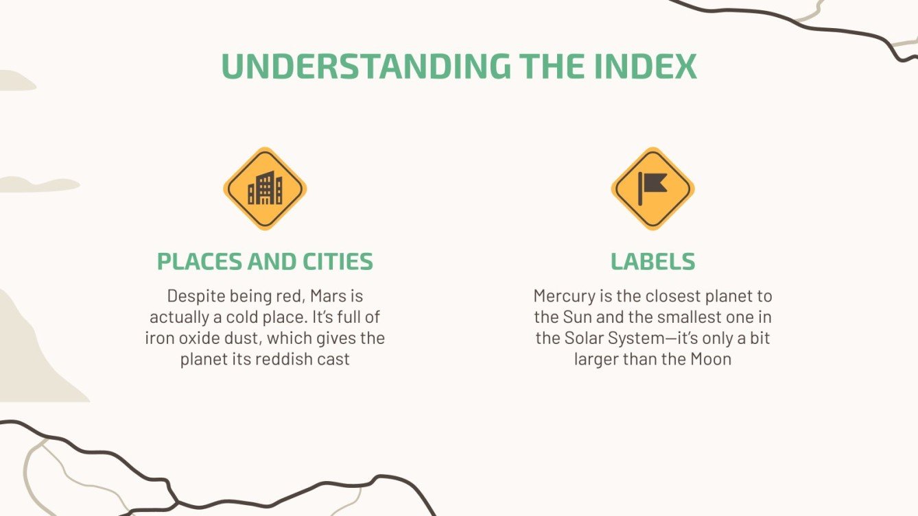 Read a Road Map Week | Google Slides & PowerPoint template