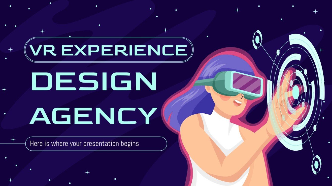 VR Experience Design Agency | Google Slides and PowerPoint