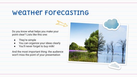 Ciencias: El tiempo y el clima | Google Slides y PowerPoint