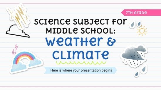 Free templates on Calendars & Weather for Google Slides & PPT