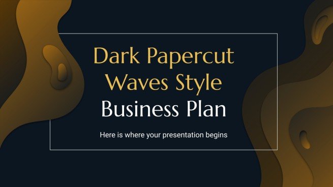 Page 4 | Free Dark Google Slides themes and PowerPoint templates