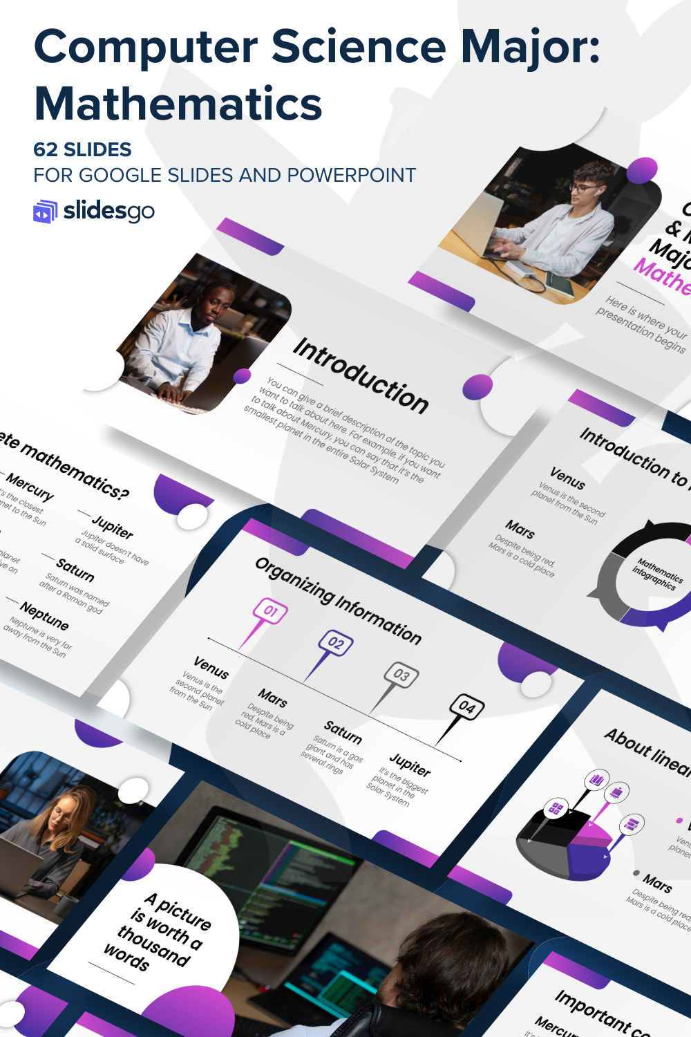 College: Mathematics | Google Slides & PowerPoint