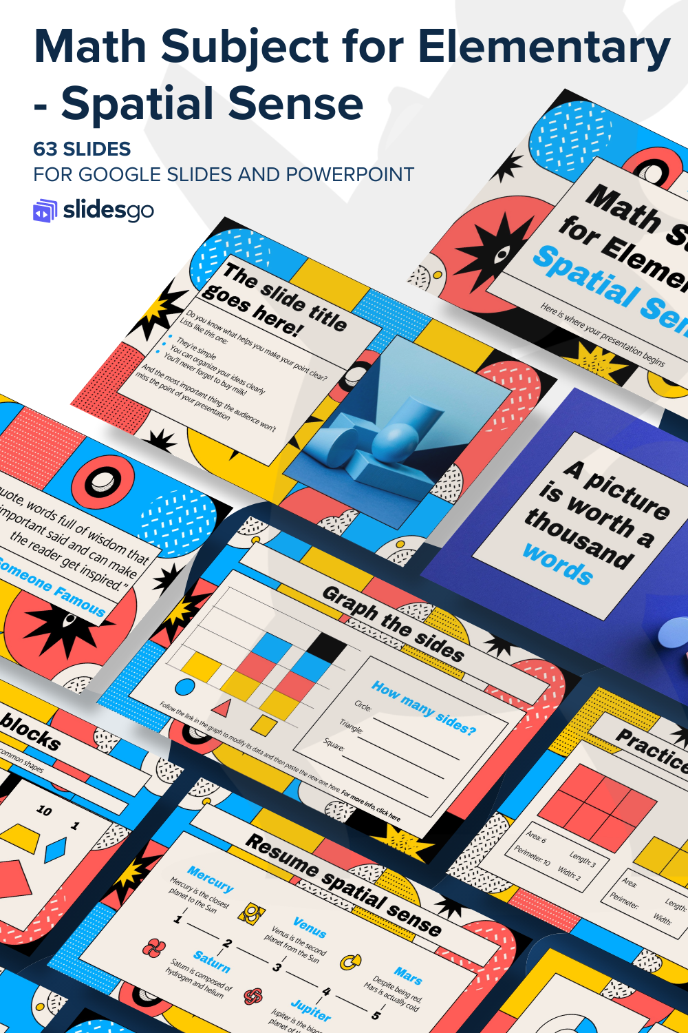 Elementary: Spatial Sense | Google Slides and PowerPoint