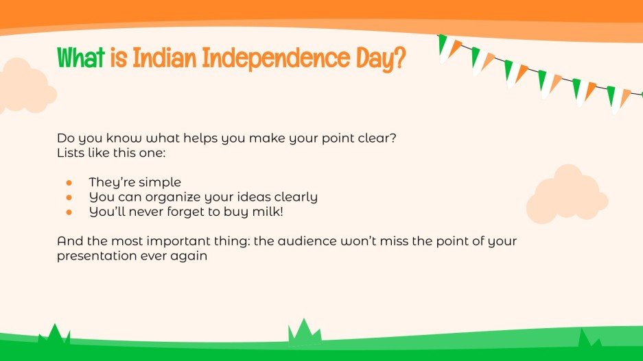 Indian Independence Day Activities for Kids | Google Slides