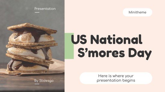 Free Google Slides & PPT templates about desserts