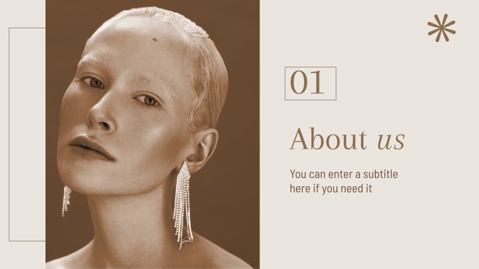 Jewelry & Accessories Catalog | Google Slides and PowerPoint