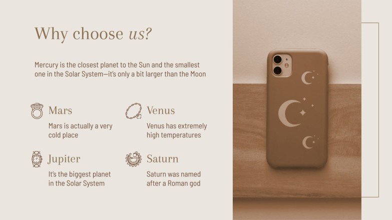 Jewelry & Accessories Catalog | Google Slides and PowerPoint