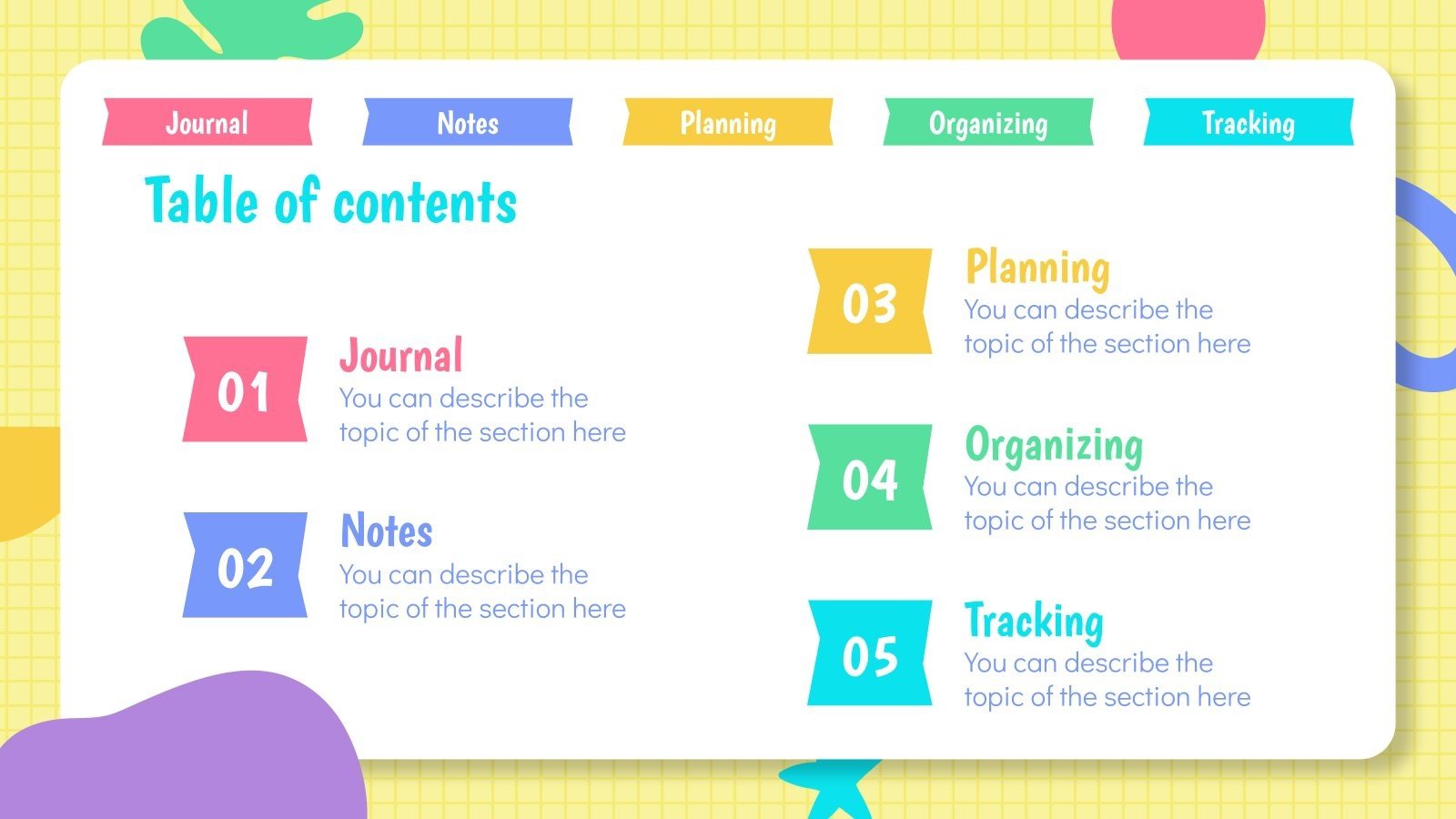 Funny Digital Journal for Class | Google Slides and PowerPoint