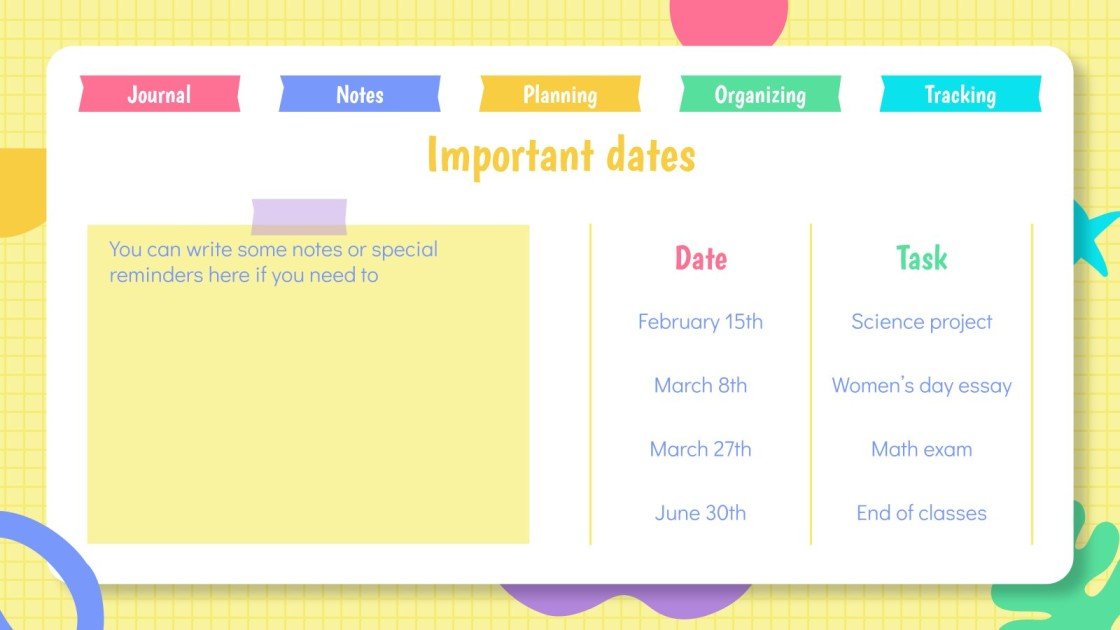 Funny Digital Journal for Class | Google Slides and PowerPoint