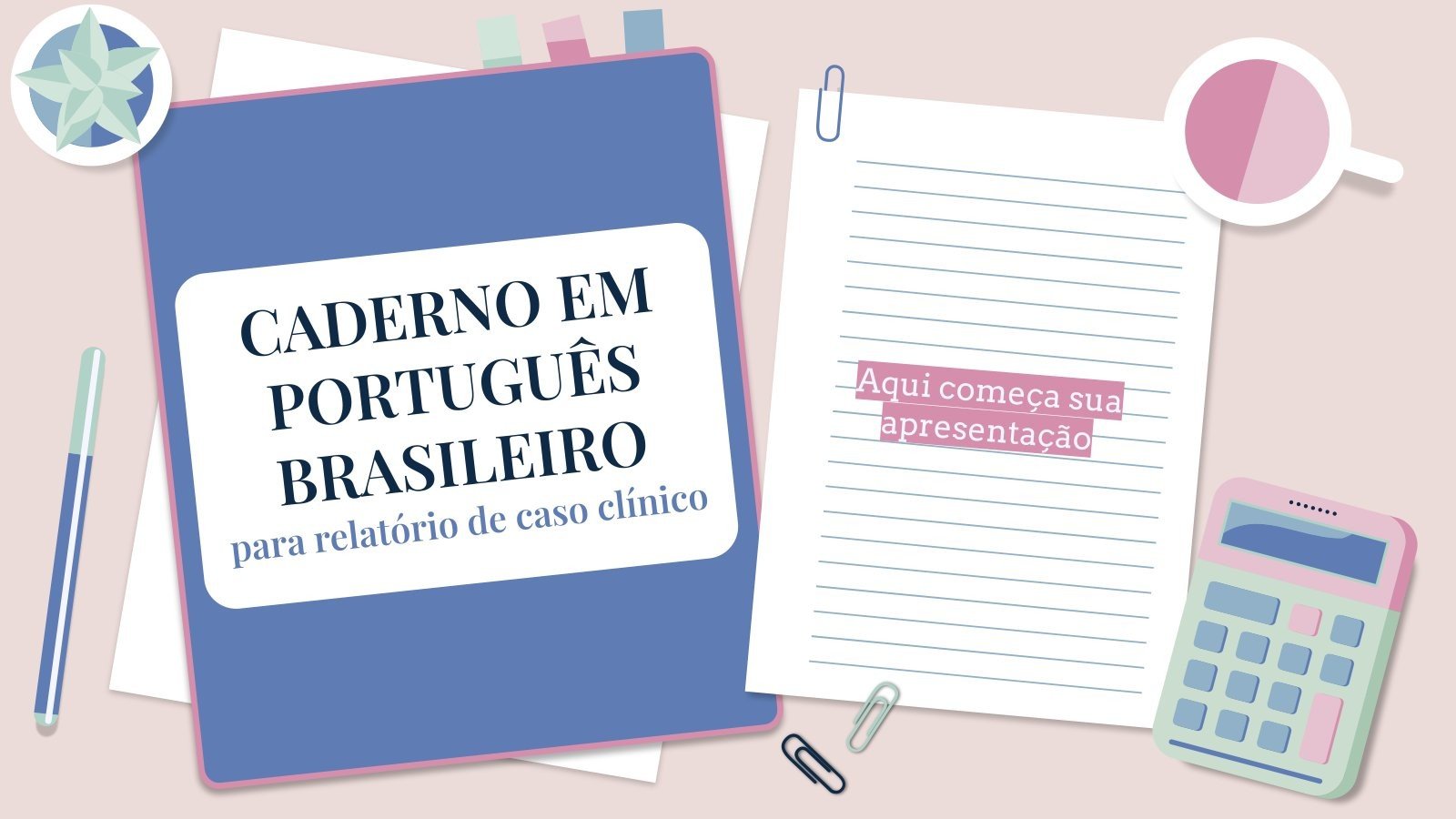 Modelos grátis em português para Google Slides e PowerPoint