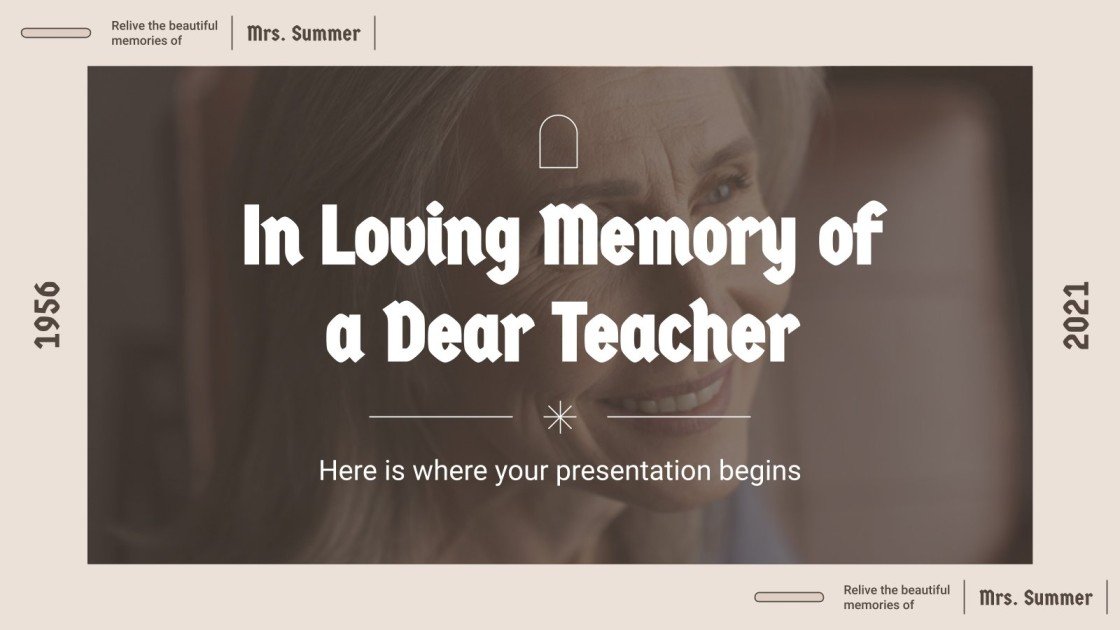 Free templates about memory for Google Slides and PowerPoint