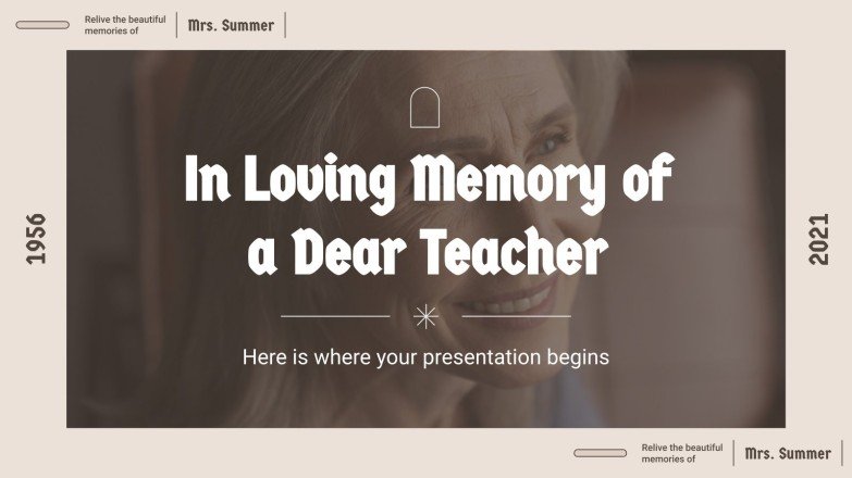 Free Google Slides and PPT templates about the concept of death