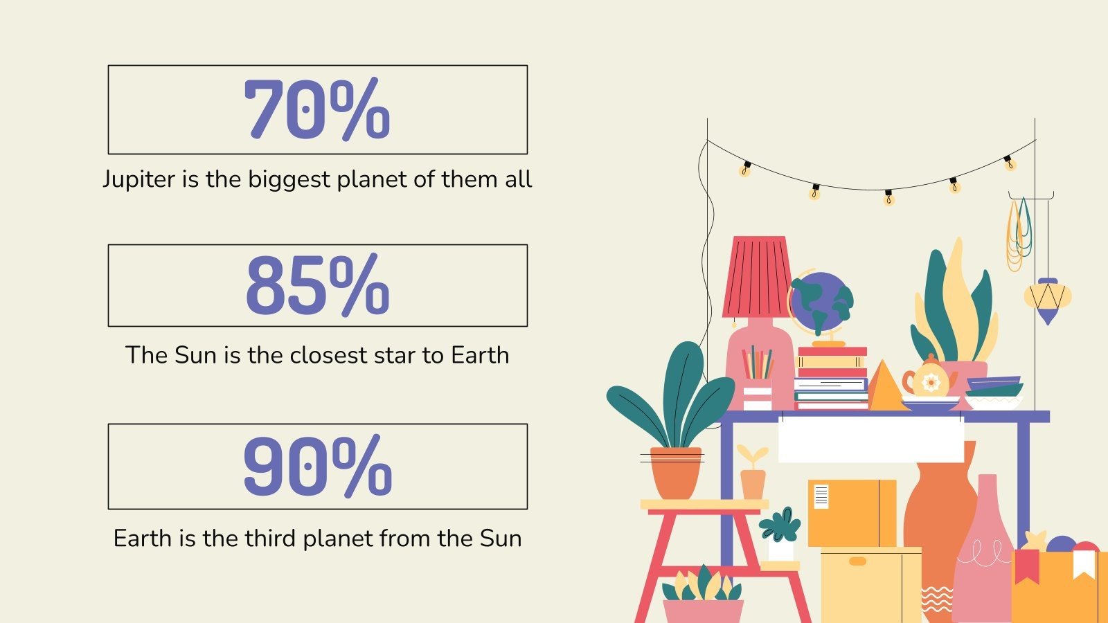 Charity Secondhand Store Campaign | Google Slides & PPT
