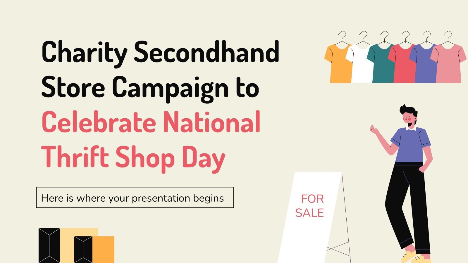 Free Shopping templates for Google Slides and PowerPoint