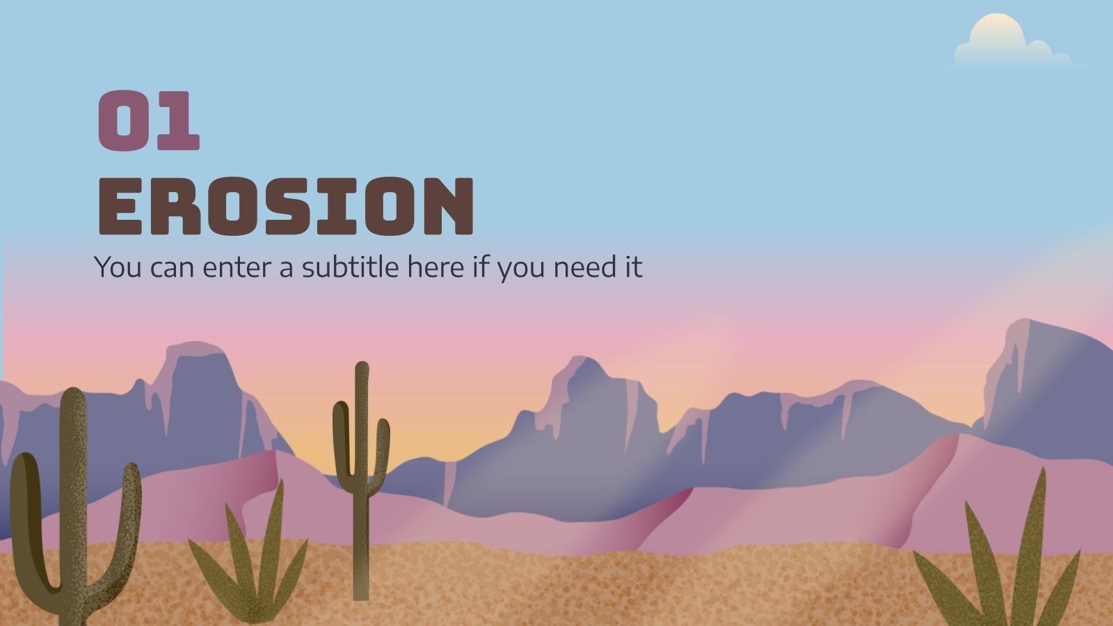 Soil Erosion Class for Kids | Google Slides and PowerPoint
