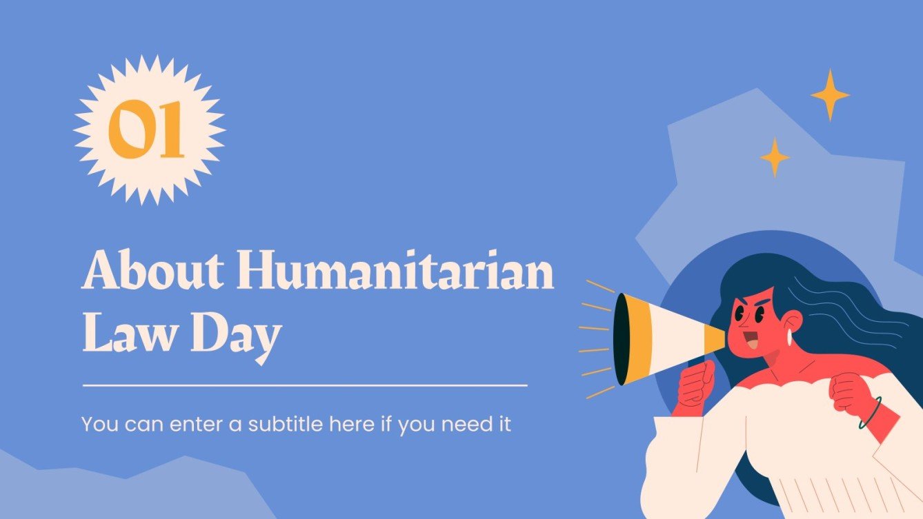 International Humanitarian Law Day | Google Slides & PPT
