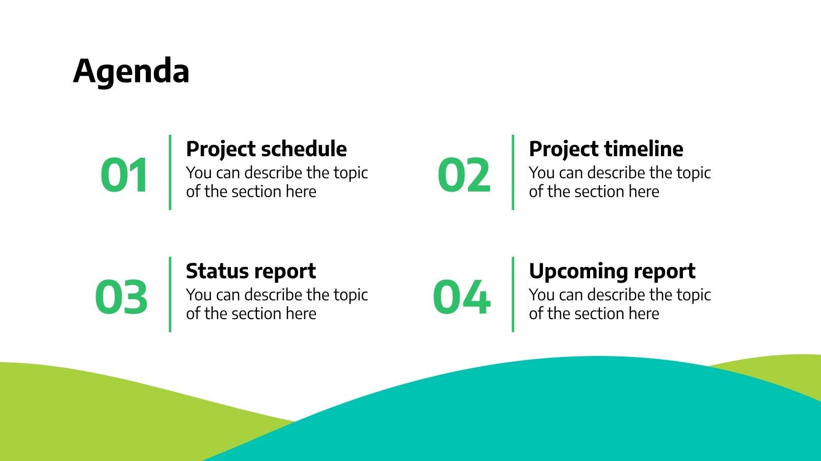 Energy Company Meeting Google Slides & PowerPoint template