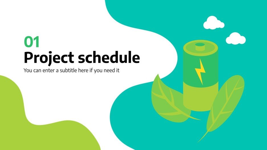 Energy Company Meeting Google Slides & PowerPoint template