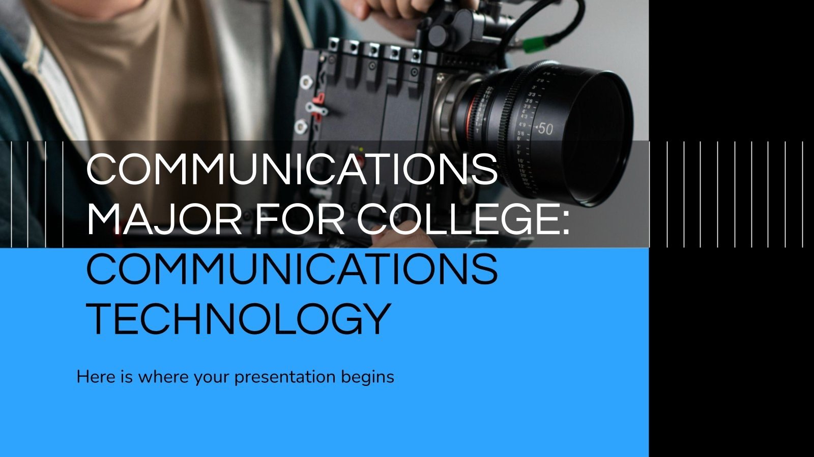 Communications Technology | Google Slides & PowerPoint
