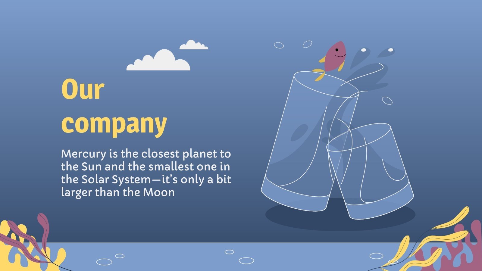 Action Plan for Water Pollution Prevention | Google Slides