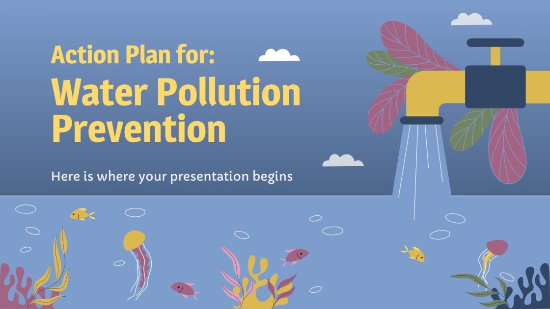 Free Water Google Slides Themes and PowerPoint Templates