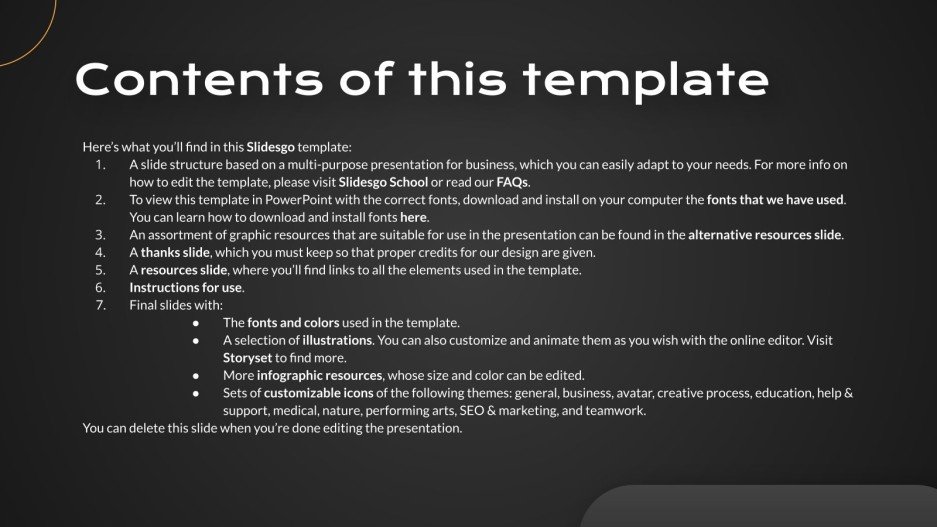 Business Math for Financial Analysis | Google Slides and PPT
