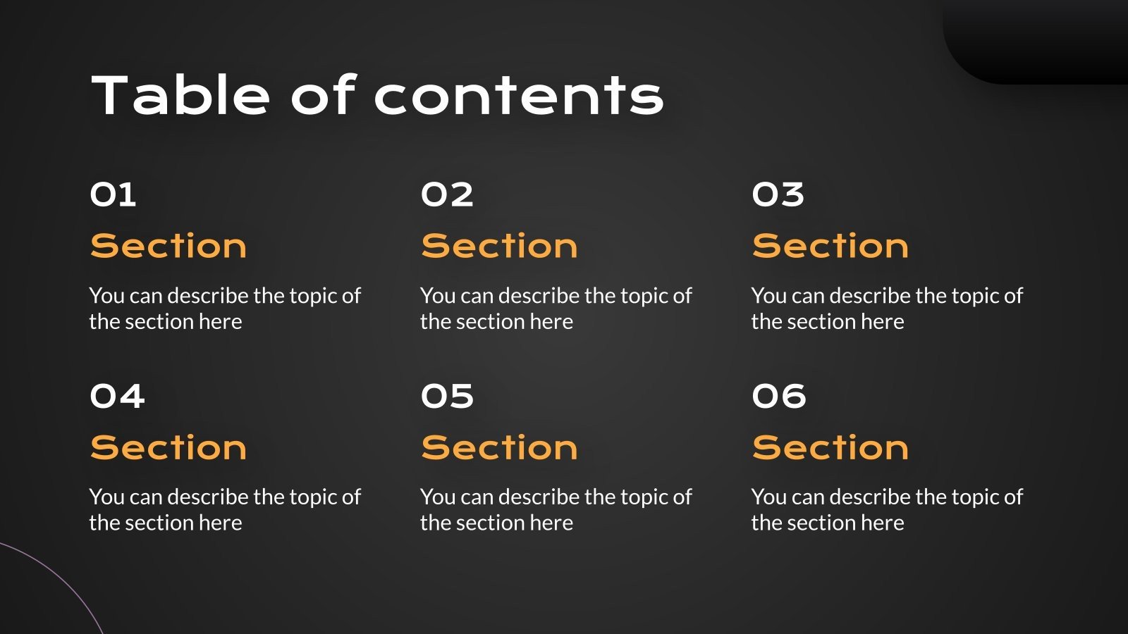 Business Math for Financial Analysis | Google Slides and PPT