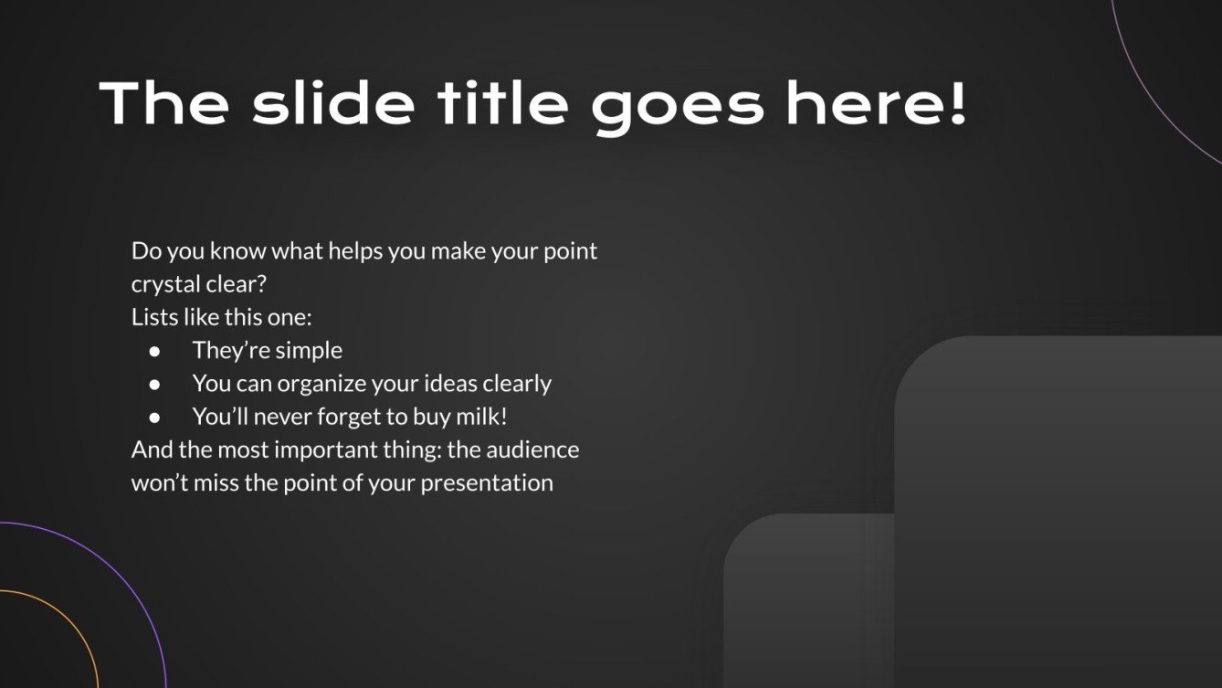 Business Math for Financial Analysis | Google Slides and PPT