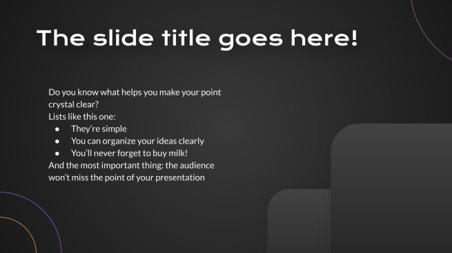 Business Math for Financial Analysis | Google Slides and PPT