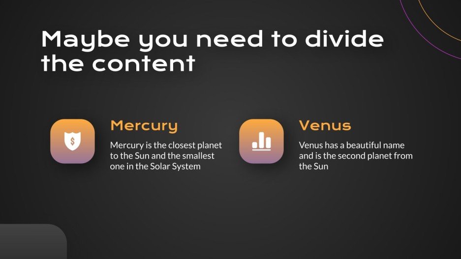 Business Math for Financial Analysis | Google Slides and PPT