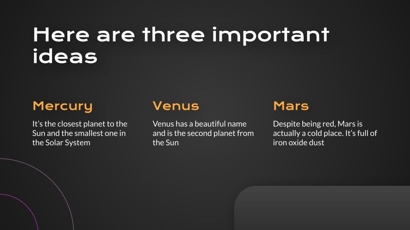 Business Math for Financial Analysis | Google Slides and PPT