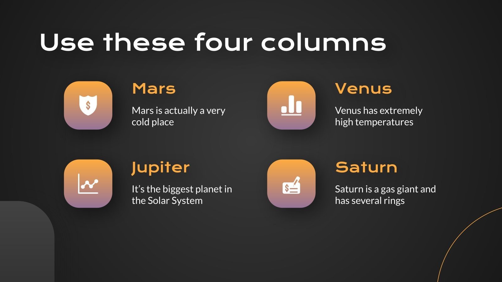 Business Math for Financial Analysis | Google Slides and PPT