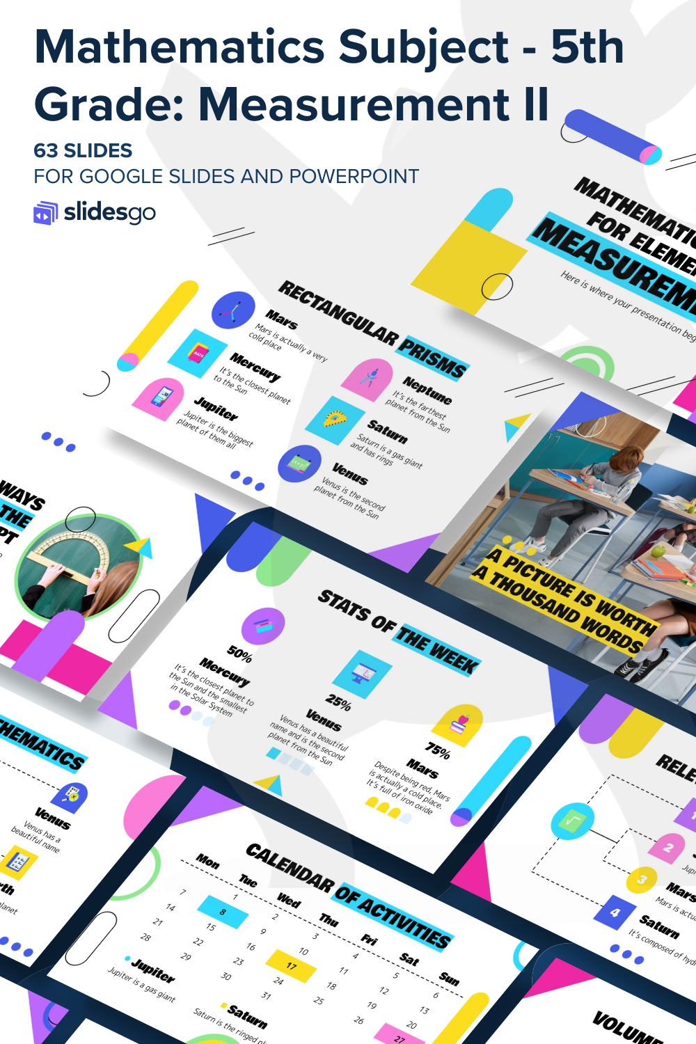 Mathematics: Measurement II | Google Slides & PowerPoint