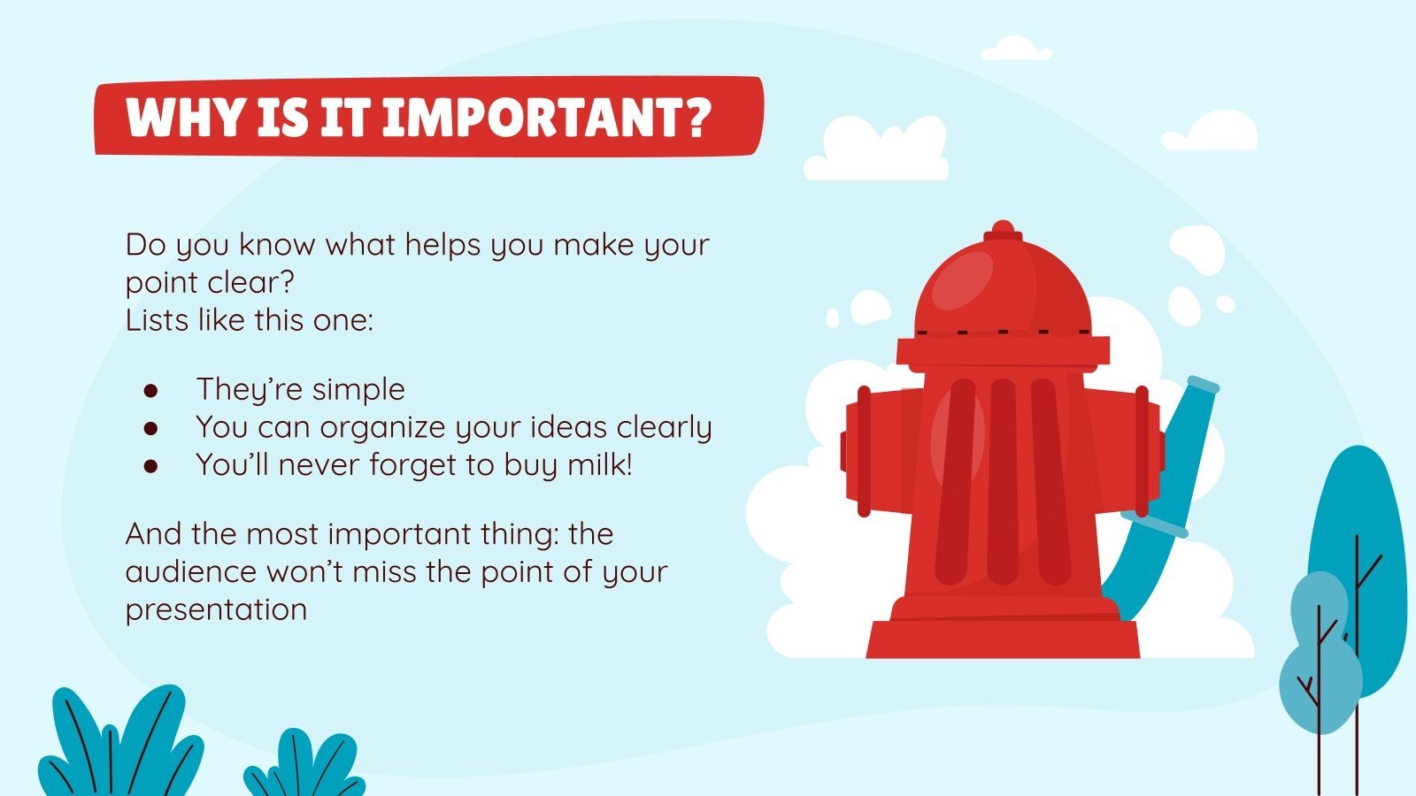 School Fire Prevention Plan | Google Slides and PowerPoint