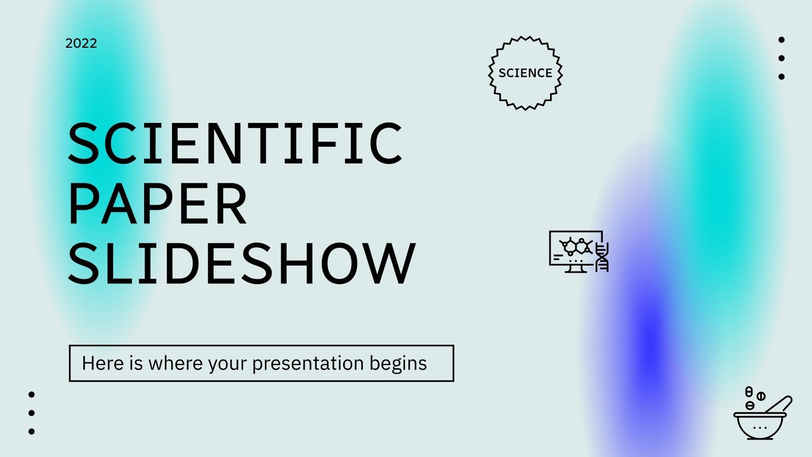 Diaporama sur les articles scientifiques | Google Slides et PPT