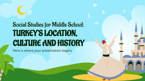 Free Google Slides and PowerPoint templates about Turkey