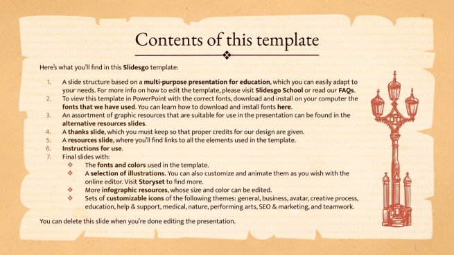 History of England Class | Google Slides & PowerPoint