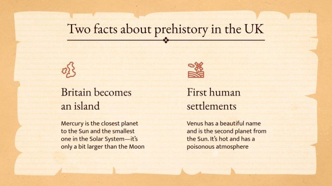 History of England Class | Google Slides & PowerPoint