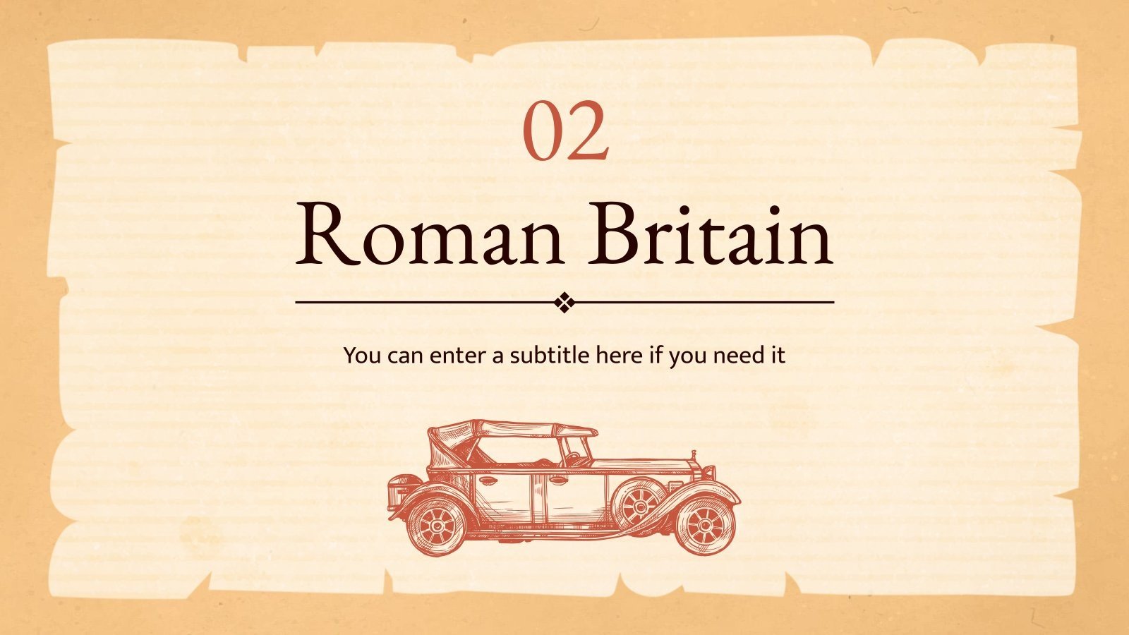 History of England Class | Google Slides & PowerPoint