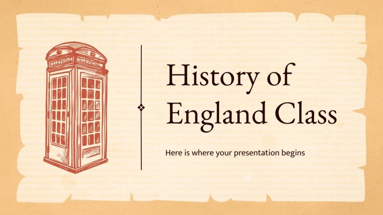 Free Google Slides and PPT templates about the United Kingdom