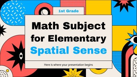 Matemáticas: sentido espacial | Google Slides y PowerPoint