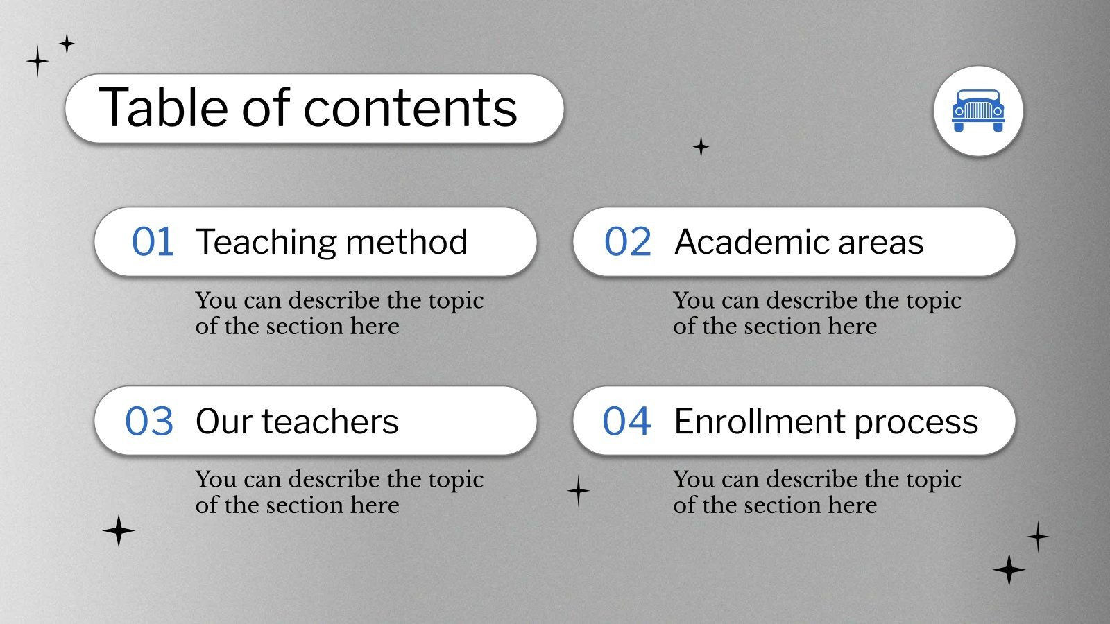 Automotive Training Center | Google Slides and PowerPoint