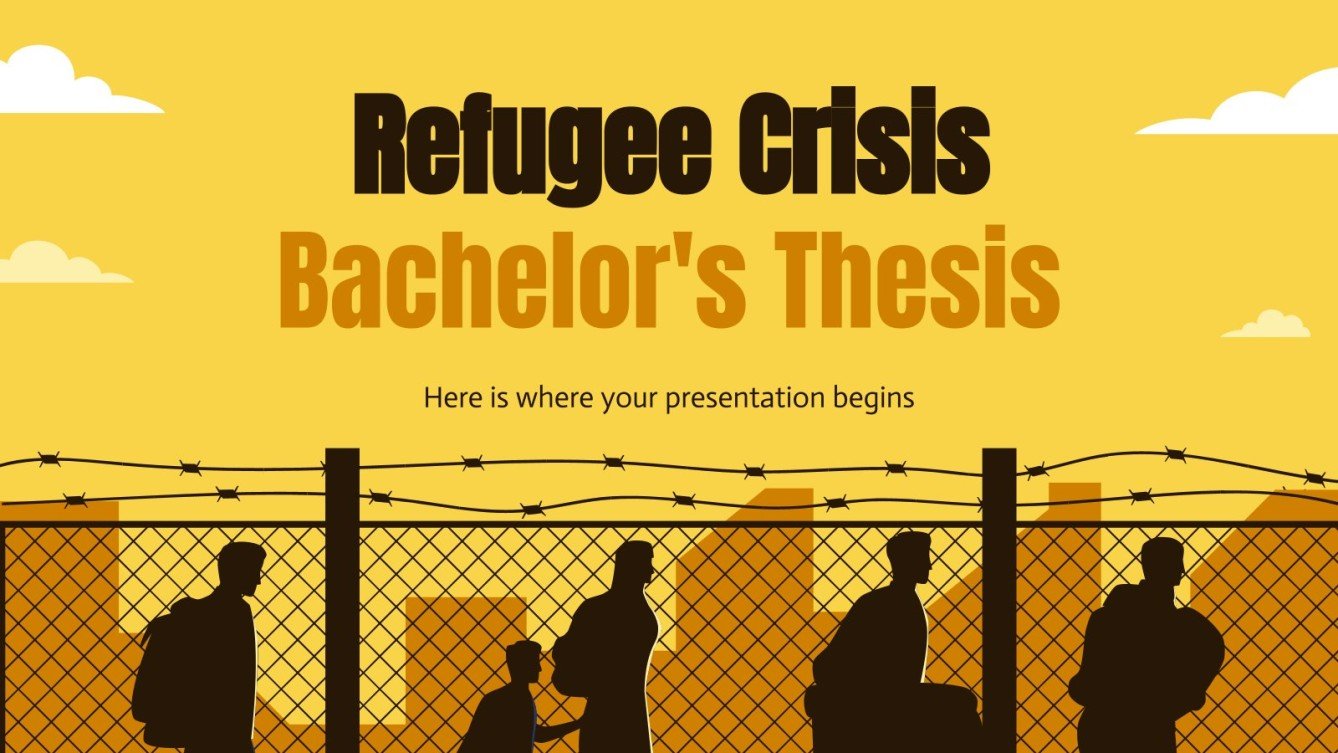 Free Google Slides & PowerPoint templates about refugees